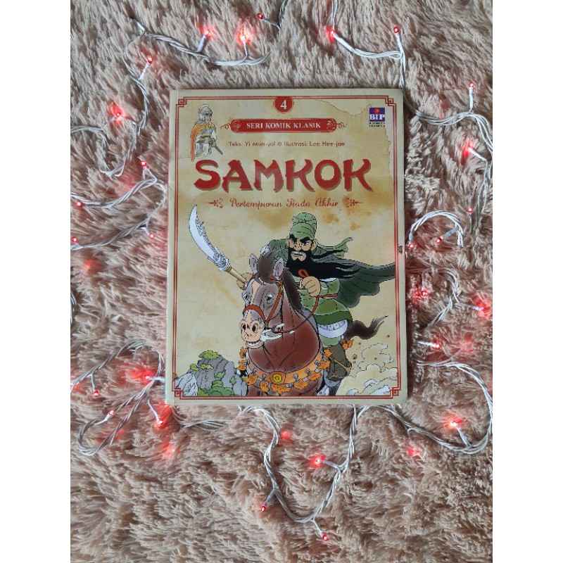 Jual Buku original seri komik klasik Samkok no 4 | Shopee Indonesia