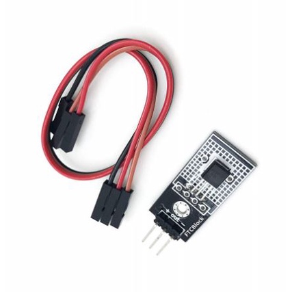 Jual Sensor Suhu Linear Analog LM35 PCB Break out board pin kabel ...