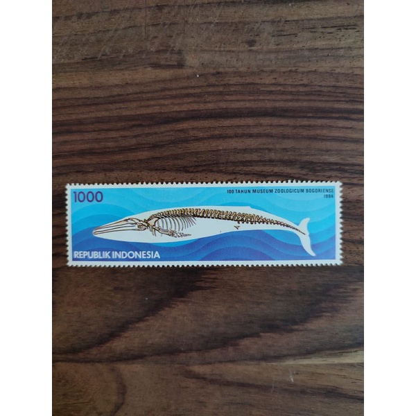 Jual Prangko Indonesia 100 tahun museum zoologi Bogor 1994 perangko ...