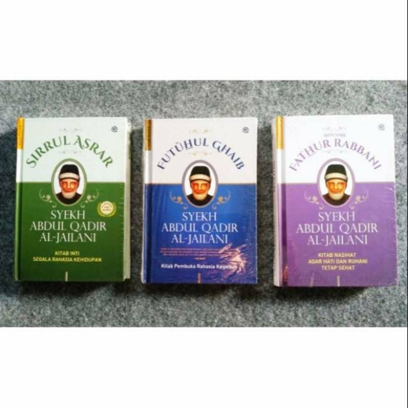 Jual Seri Syekh Abdul Qadir al-Jailani Penerbit Qaf (3 Buku) | Shopee ...