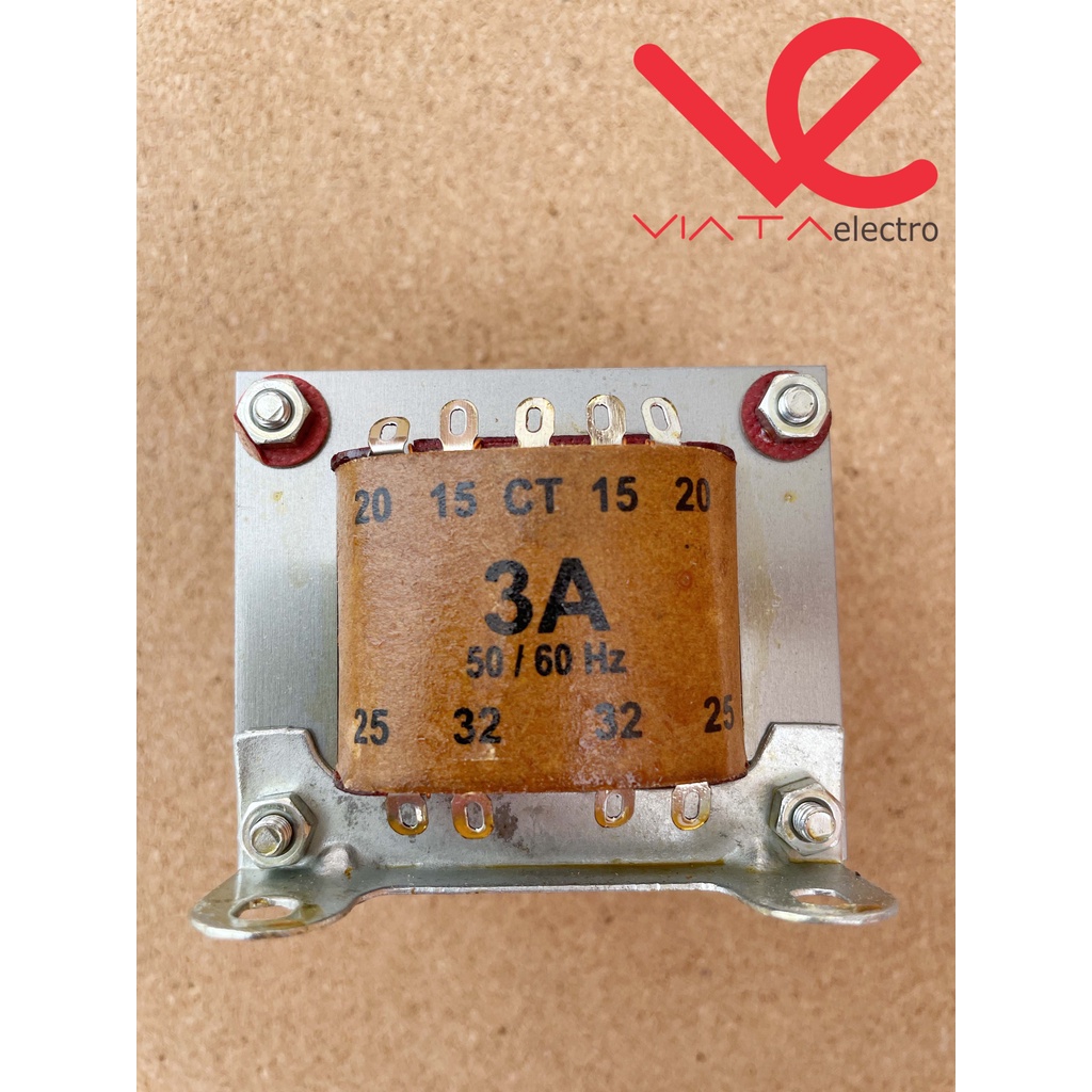 Jual TRAVO 3A CT 32V TEMBAGA MURNI (22X35) 50/60HZ TRAFO 3A KWALITAS ...