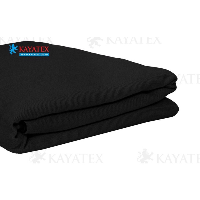 Jual 1KG KAIN COTTON COMBED 30S HITAM JET BLACK (BAHAN KAOS) | Shopee ...
