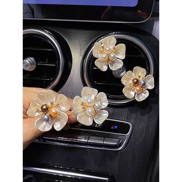 Jual jepitan parfume bunga mewar parfume mobil ac per pcs PARFUM KLIP ...