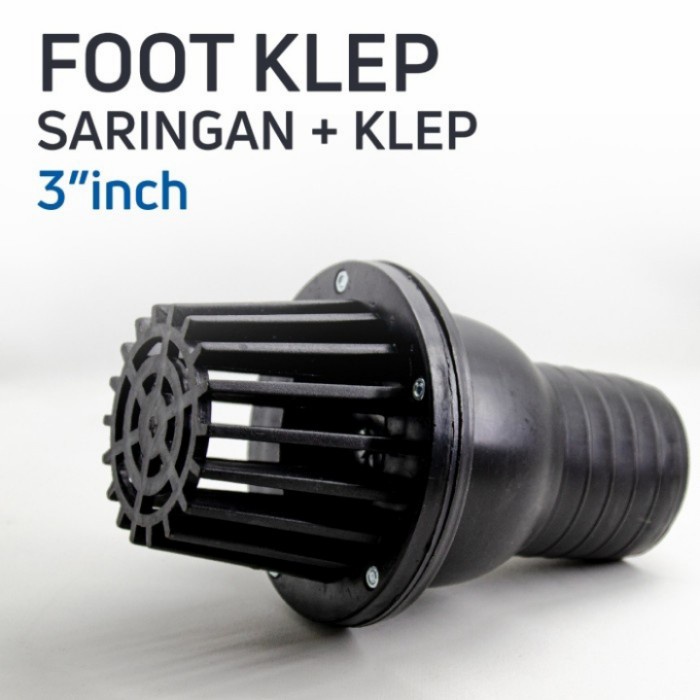Jual Saringan Klep Pompa Air 3 Inch Dim Foot Klep Irigasi Sawah 3Inch ...