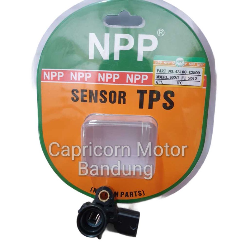 Jual SENSOR TPS BEAT FI K25 SCOOPY SPACY FI VARIO 110 LED GAS THROTLE ...