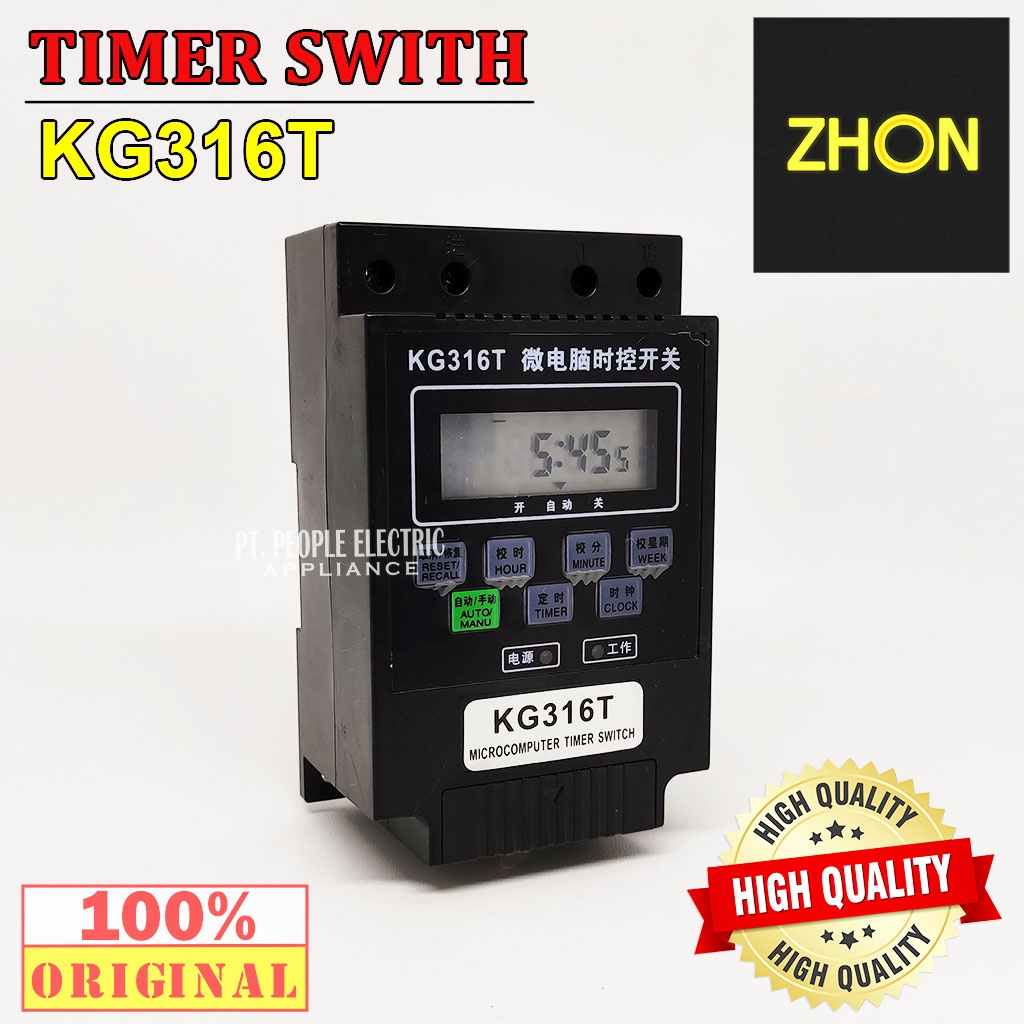 Jual KG316T MICRO COMPUTER TIMER RELAY SWITCH | Shopee Indonesia