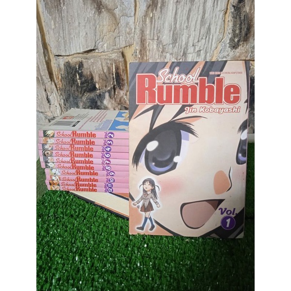 Jual Komik School Rumble Jin Kobayashi Cabutan | Shopee Indonesia