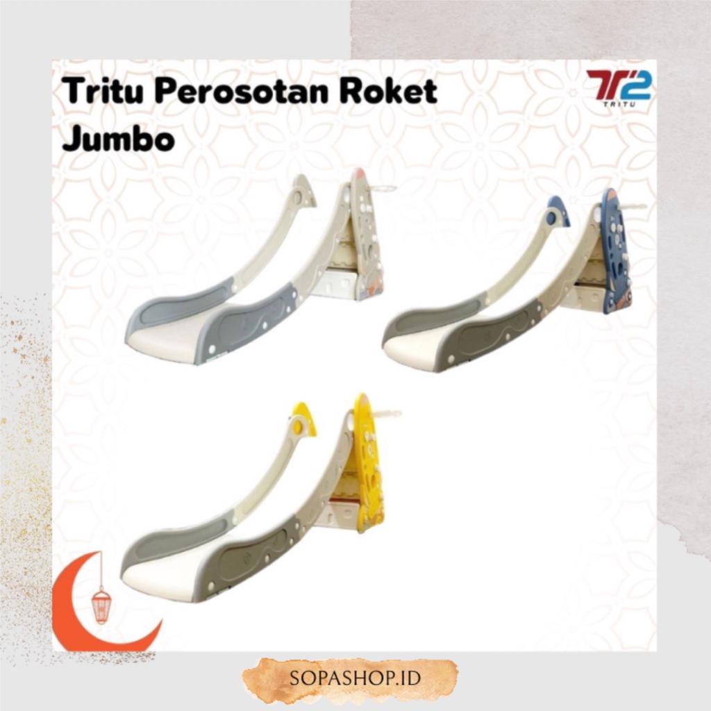Jual Perosotan Tritu Perosotan Anak Size Besar Perosotan Roket Anak ...