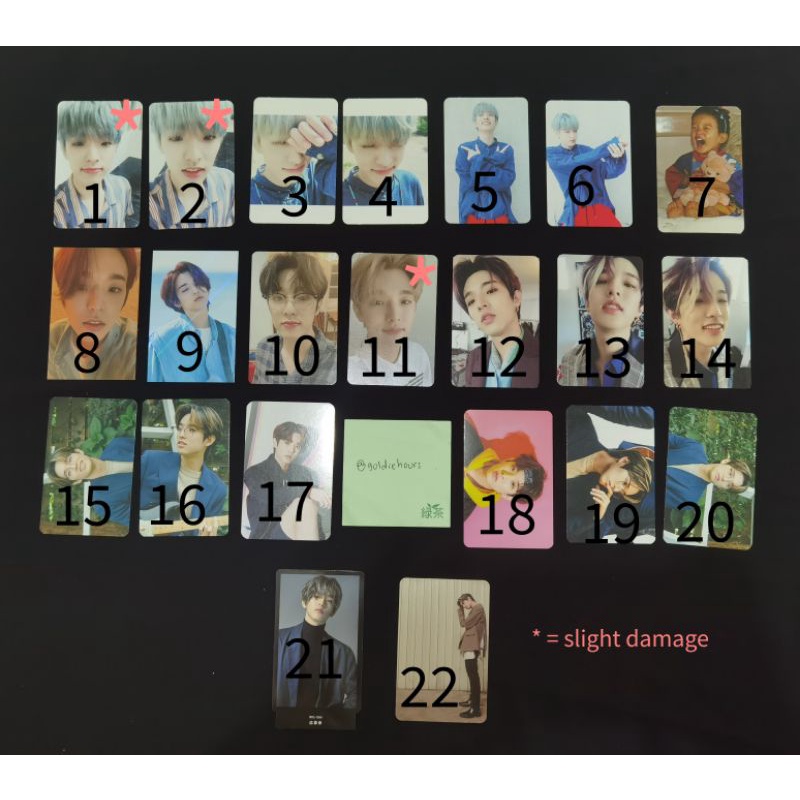 Jual PHOTOCARD JAE DAY6 OFFICIAL (SHOOT ME / REMUS / DEMON / THE ...
