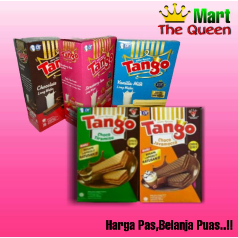 Jual Tango Wafer 1 Box isi 20 pcs @7gr all varian | Shopee Indonesia