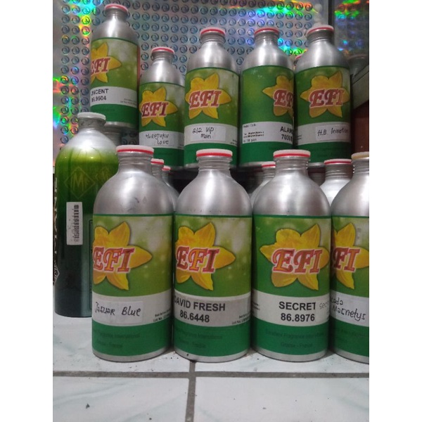 Jual KALENG EFI PARFUM 500ML KALENG BEKAS TUANG KALENG DISPLAY TOKO ...