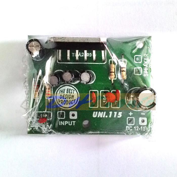 Jual Amplifier / Kit 20 Watt Rms Bridge Power Amplifier Tda 2005 (Mono ...