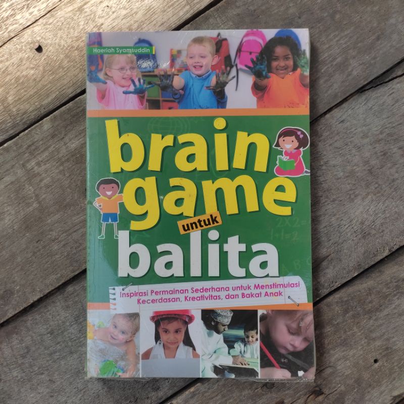Jual Brain Game untuk Balita - Inspirasi Permainan Sederhana untuk ...