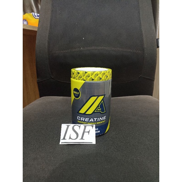 Jual API Creatine 300 Gram Creatine Monohydrate 60 Serving | Shopee ...