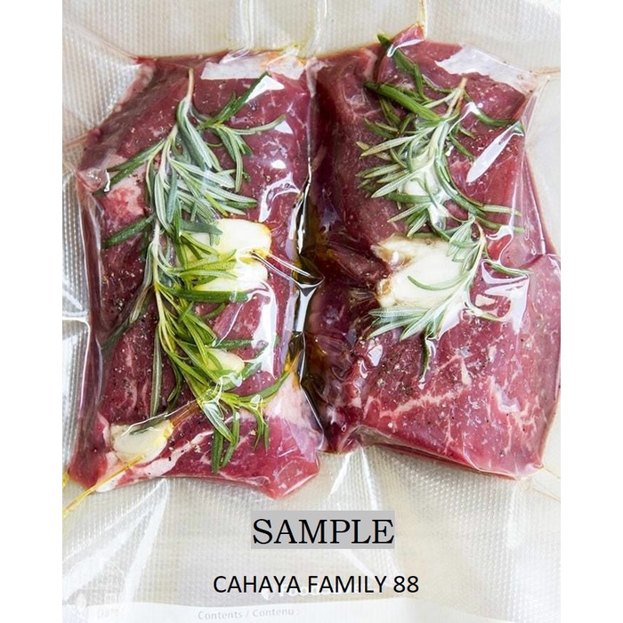 Jual [100 lembar] Plastik Nylon Vacum Embos uk.17x25cm | Shopee Indonesia