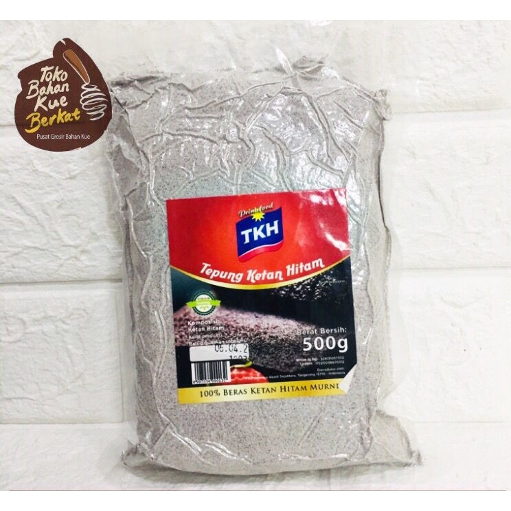 Jual TEPUNG KETAN HITAM TKH PREMIUM (VACUUM PACK) 500 Gr ( BROWNIES ...