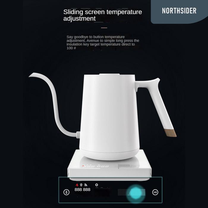 Jual TIMEMORE MINI FISH ELECTRIC KETTLE 600ML - 1000W | TEKO KOPI ...