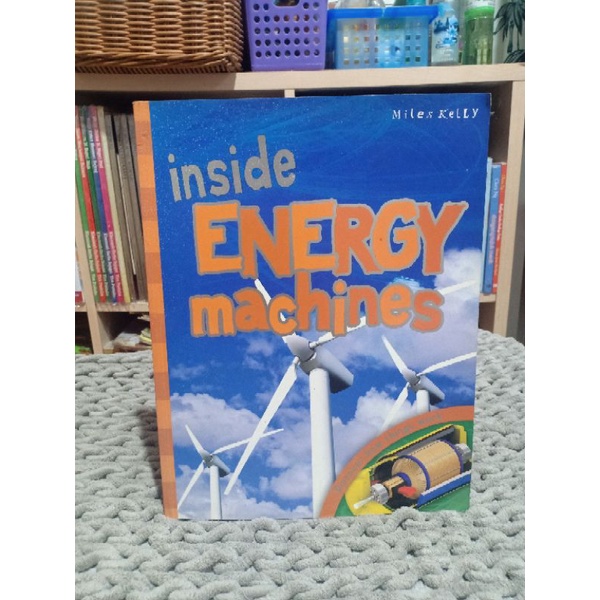 Jual Inside Energy Machines-Miles Kelly | Shopee Indonesia