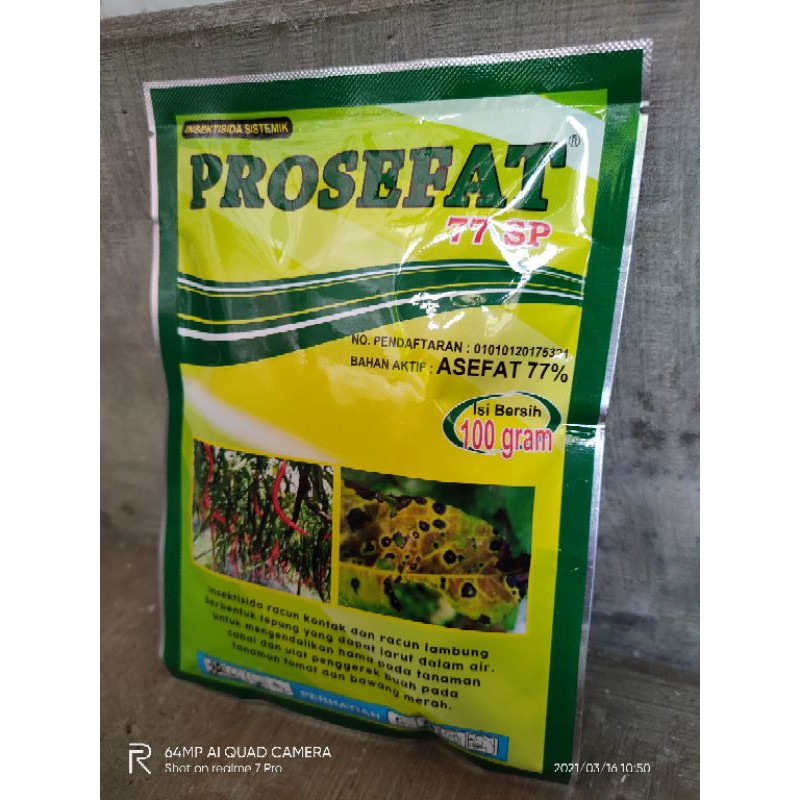 Jual Insektisida Prosefat 77 SP 100gr/ba.asefat | Shopee Indonesia