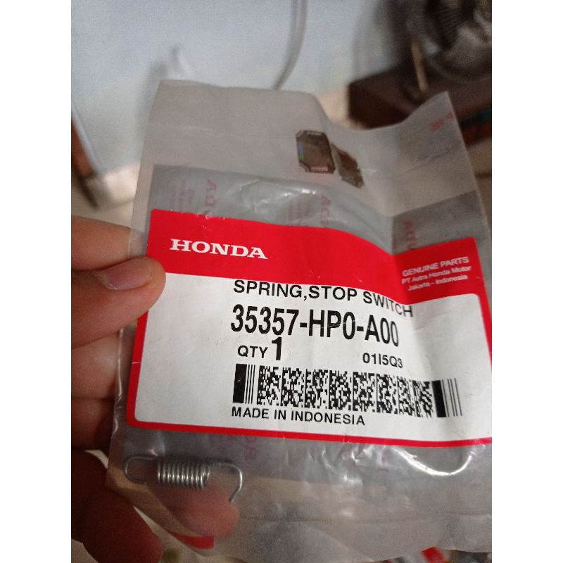 Jual Spring, Stop Switch (Old CB150R) | Shopee Indonesia