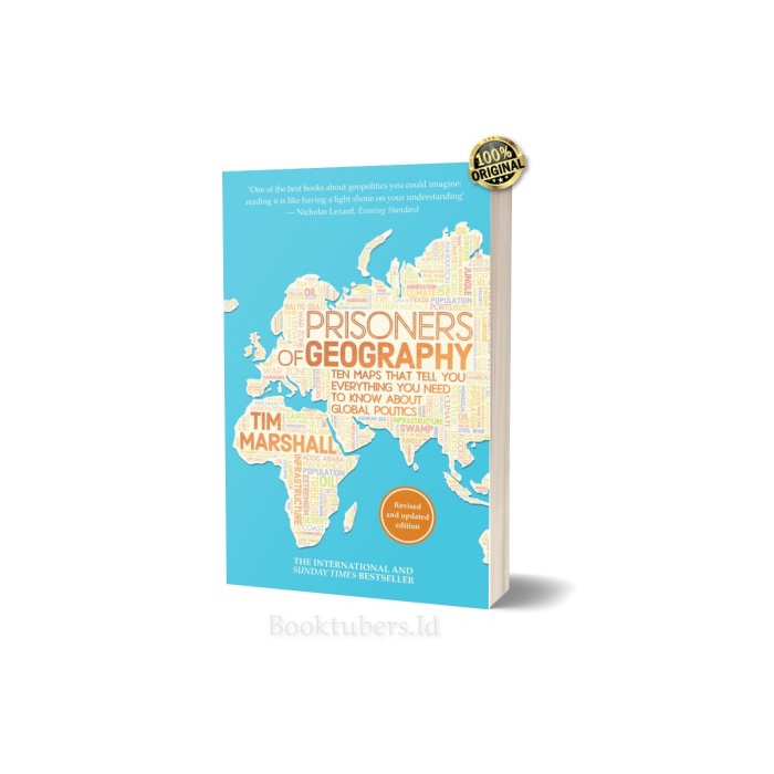 Jual Buku Import Original Prisoners of Geography by Tim Marshall ...