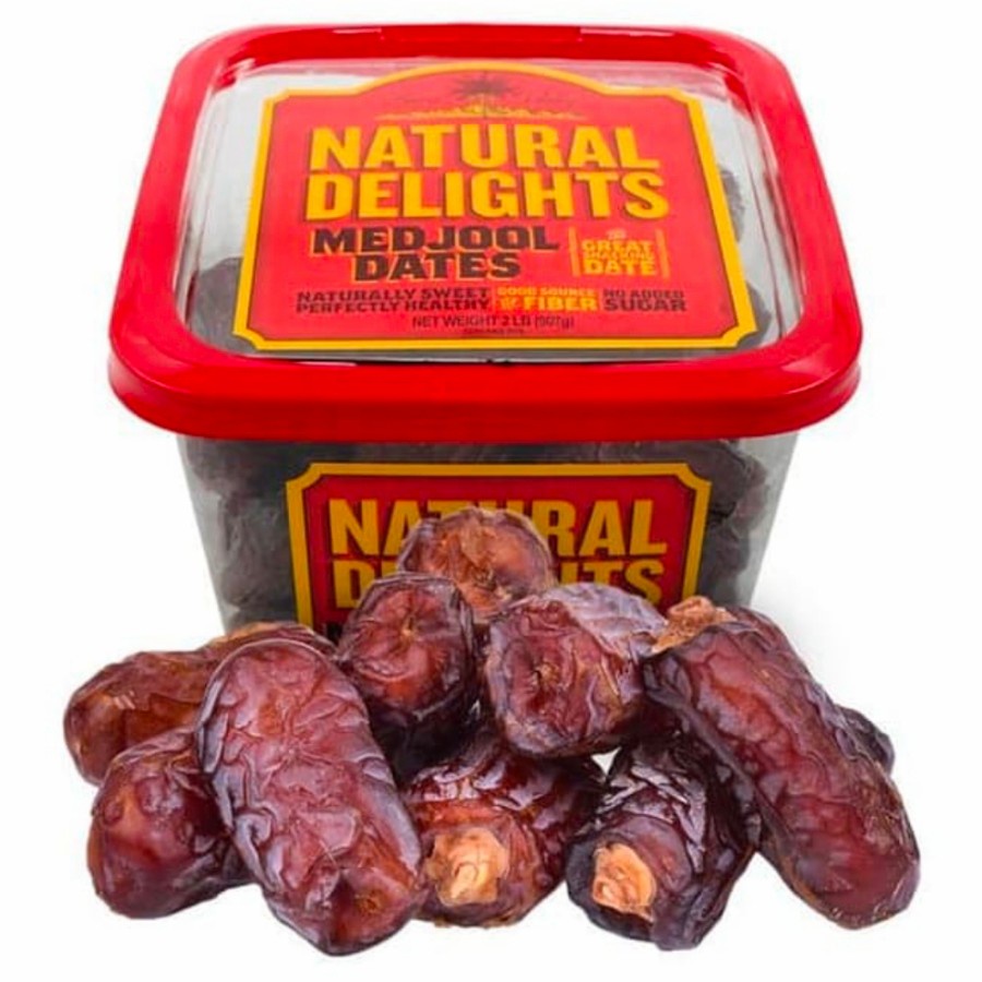 Jual Natural Delights Whole Fresh Medjool Dates 907 gr Surabaya ...