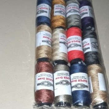 Jual benang jahit super draw roll tebal | Shopee Indonesia