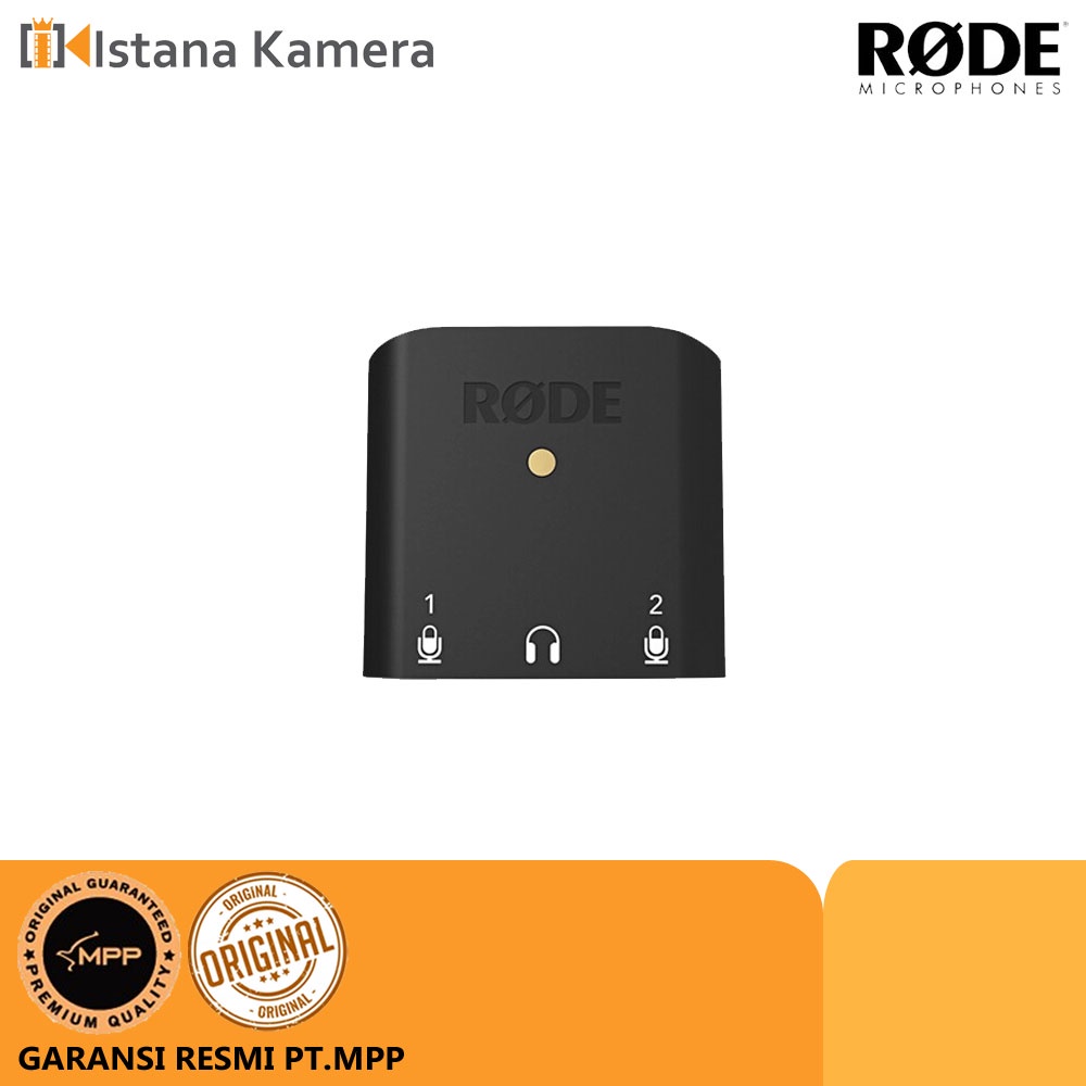 Jual Rode AI-Micro Ultracompact 2x2 USB Type-C Audio Interface | Shopee ...