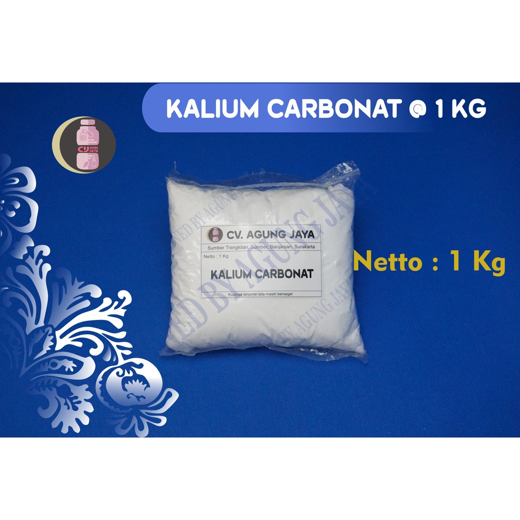 Jual Potassium Karbonat/ Kalium Carbonat / Soda Kie-P / Potassium 1 Kg ...