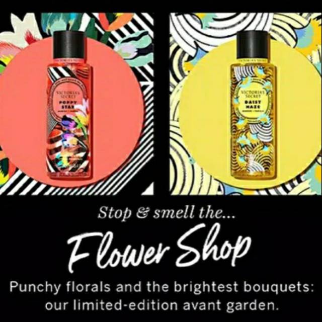 Jual PARFUM VS BODY MIST POPPY STAR - DAISY HAZE - SPRING FEVER ...