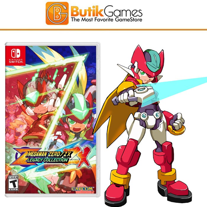 Jual Megaman Mega Man Zero/ZX Legacy Collection Nintendo Switch ...