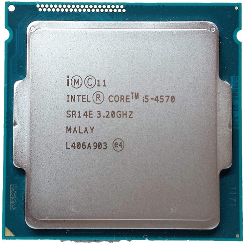 Jual PROCESSOR CORE I5 4570 GEN4 SOCKET LGA 1150 TRAY GARANSI TOKO 1 ...