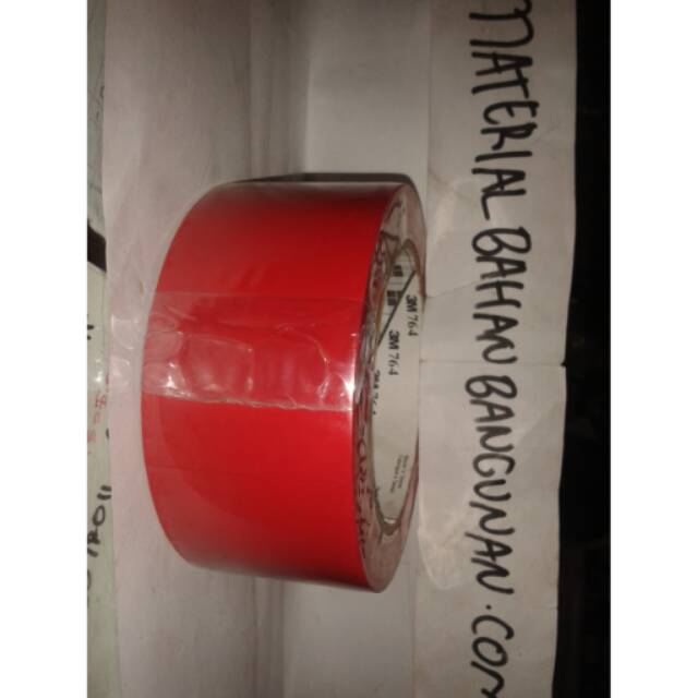 Jual 3m line marking #764 merah ukuran 48 x 33 meter garis ubin, kaca ...
