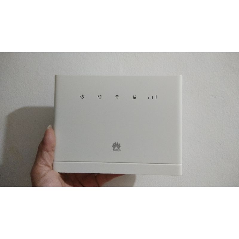Jual Router Modem Mifi Bolt Huawei B315s-607 Unlock 4 Freq Band All ...