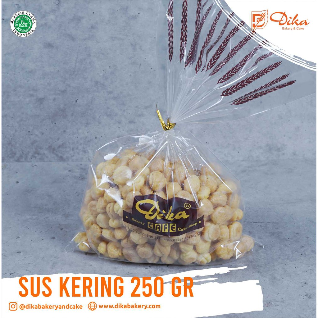 Jual Sus Kering 250 Gram Dika Bakery Oleh-oleh Khas Solo | Shopee Indonesia