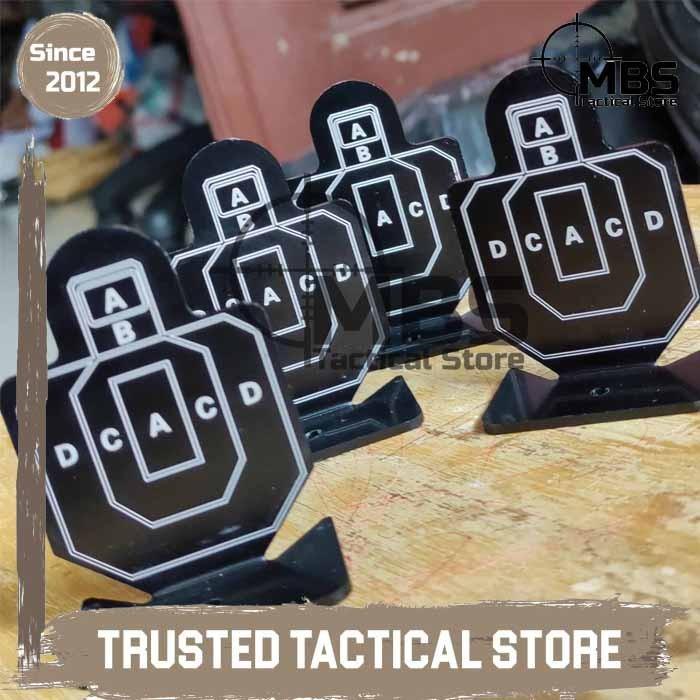 Jual Mainan / Shooting Target Set Sasaran Tembak Ipsc Airsoft Kualitas ...