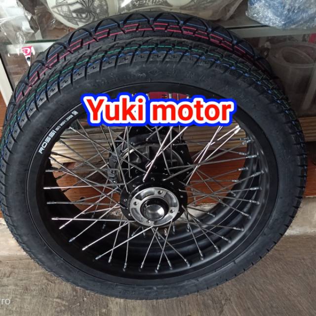 Jual Velg RX king ring 18 tromol ori plus ban | Shopee Indonesia