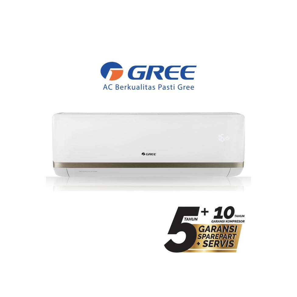 Jual Gree Ac Split 3/4 Pk Gwc-07-Moo3 Termasuk Pasang | Shopee Indonesia