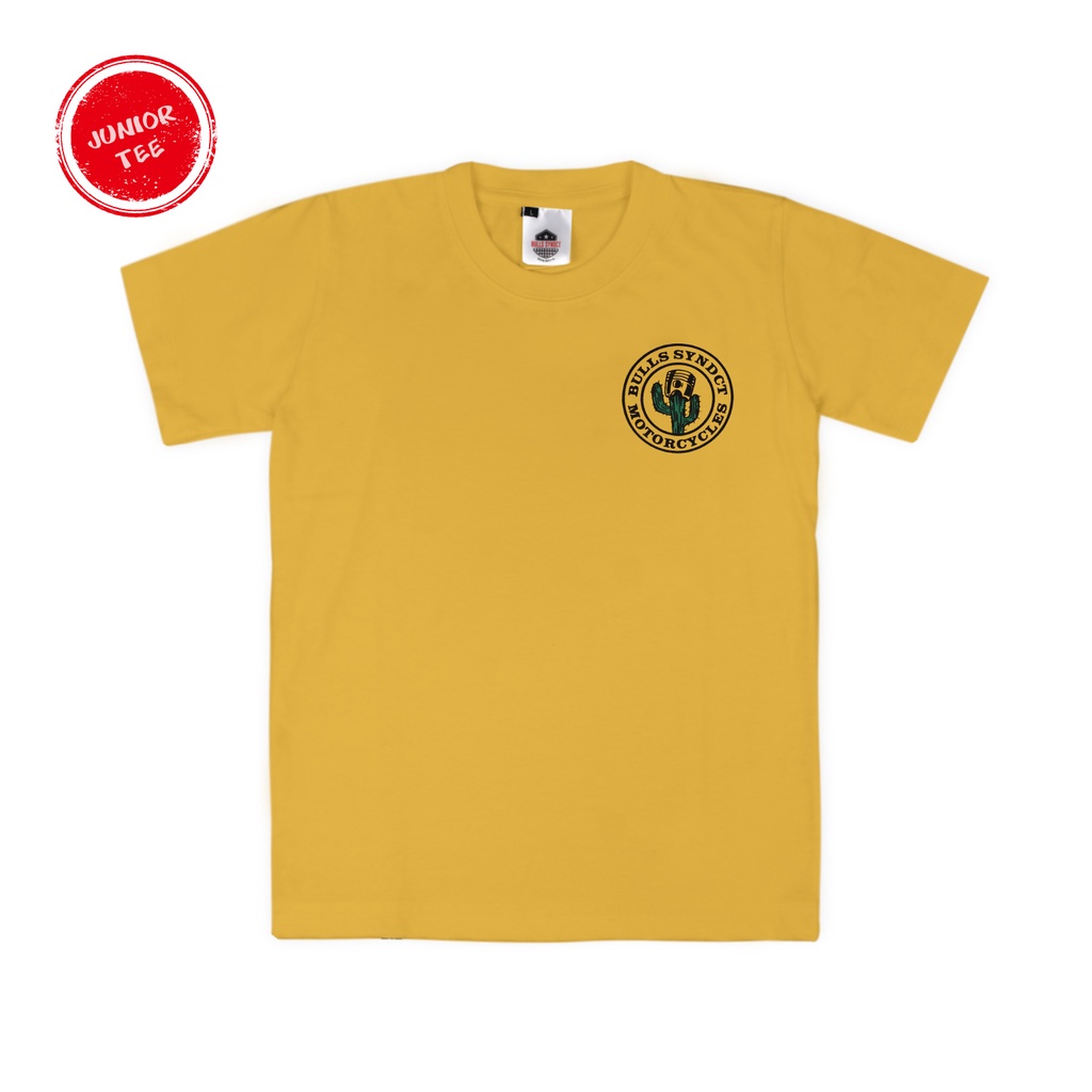 Jual Kids BULLS SYNDICATE Junior Tee - Patriot Yellow | Shopee Indonesia