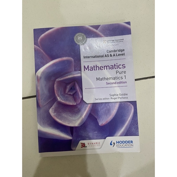 Jual Cambridge International AS & A Level Mathematics Hodder education ...