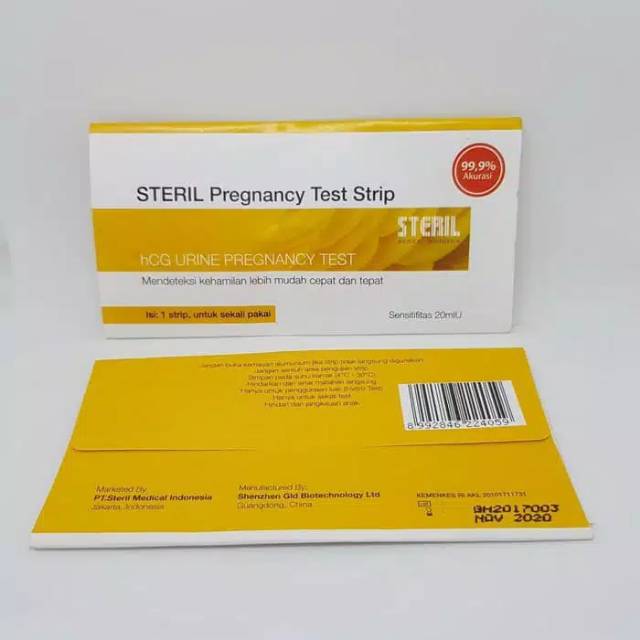 Jual Steril Pregnancy Test Pack | Shopee Indonesia