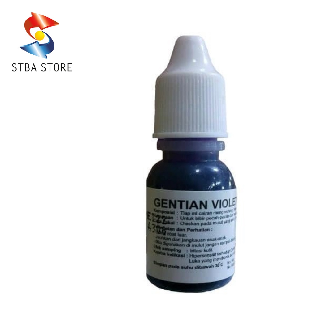 Jual Cito Gentian Violet 10 ml | Shopee Indonesia