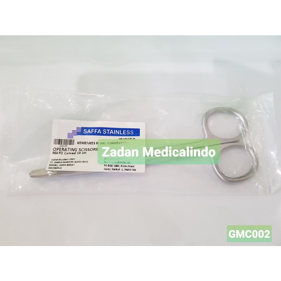 Jual mayo curved 14cm (gunting mayo) | Shopee Indonesia
