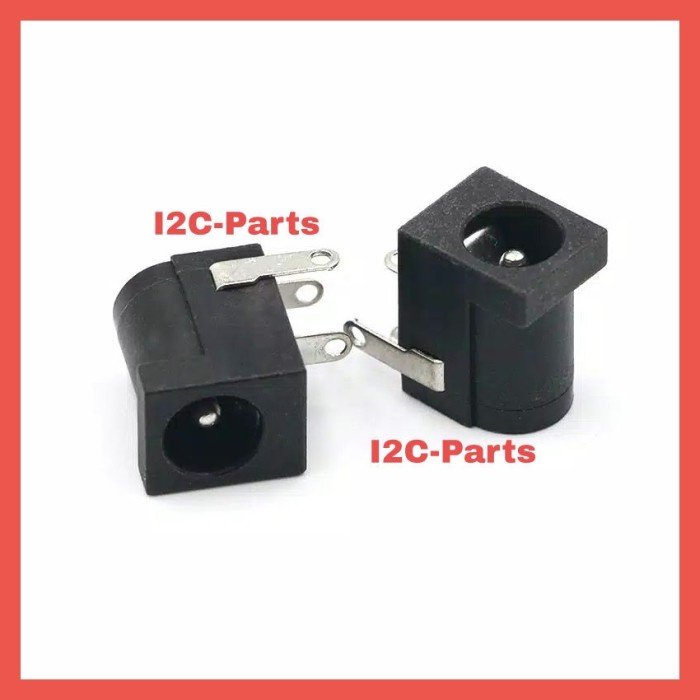 Jual Socket DC Jack PCB 5.5*2.1mm | Shopee Indonesia