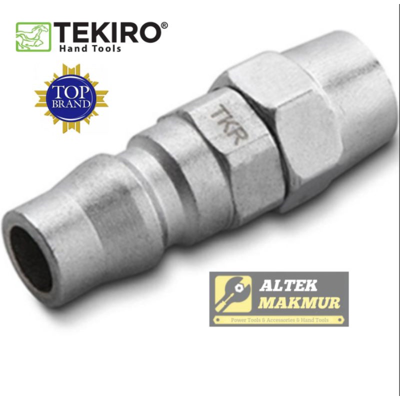 Jual TEKIRO AIR QUICK COUPLER PLUG PP20 PP30 PP40 / COUPLER COPLER KOPLER PP 20 PP 30 PP 40 ...