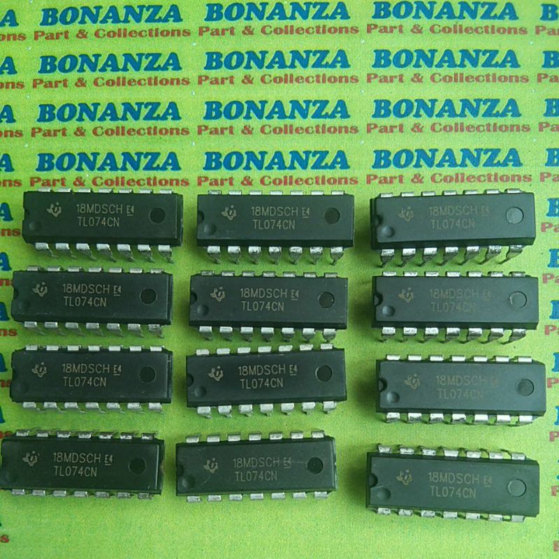 Jual IC TL074 texas instrumen quad op amp | Shopee Indonesia
