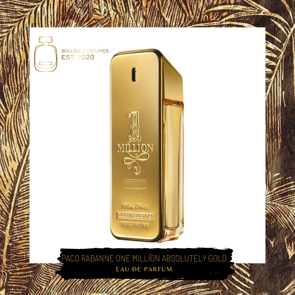 Jual [100% Original] PR One Million Absolutely Gold 100ml Eau de Parfum ...