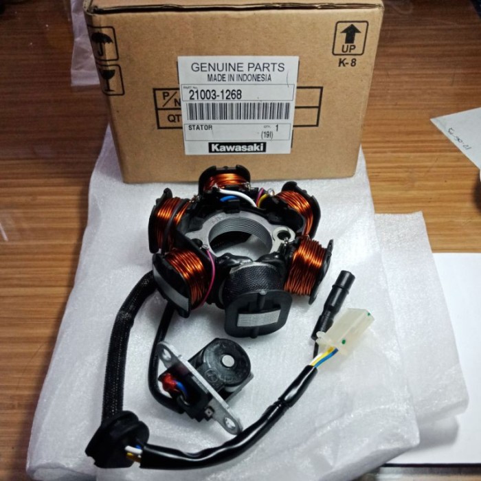 Jual SPUL SPULL KAZE R ORIGINAL ORI ASLI KAWASAKI 21003-1268 | Shopee ...