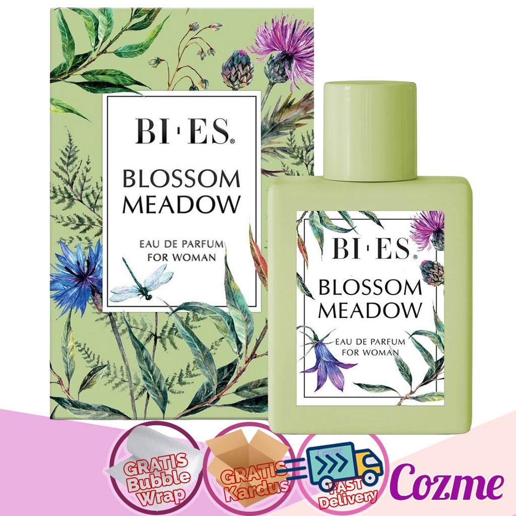 Jual BIES Blossom Meadow Parfum Wanita - 100mL EDP | Shopee Indonesia
