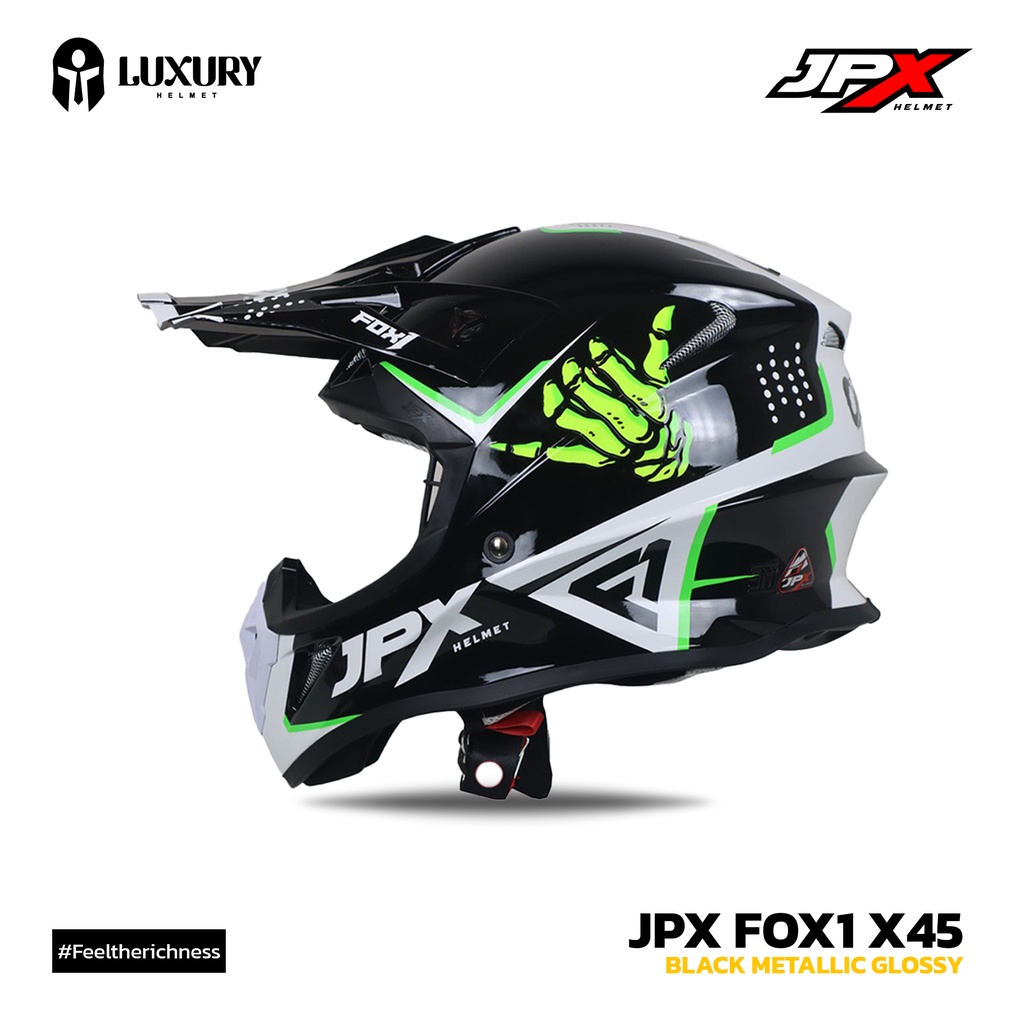 Jual Helm Keren -Helm JPX FOX1 - X45 - Obink - Helm FullFace - Offroad ...